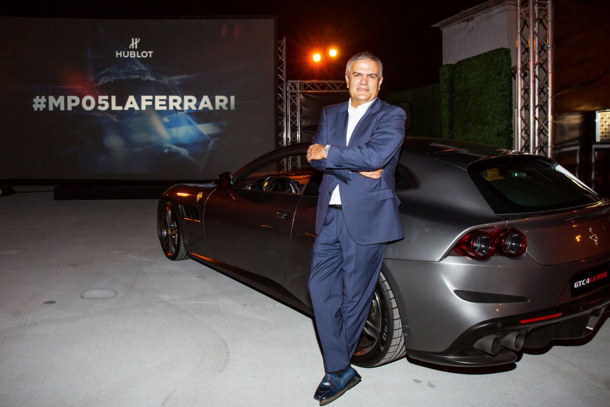 Hublot presents the first ever animated movie for the MP-05 LaFerrari ...