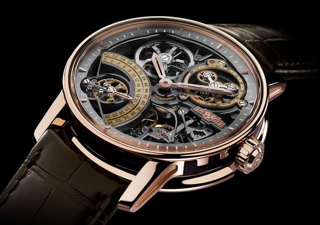 De unieke DeWitt Academia Skeleton en Twenty-8-Eight Skeleton ...