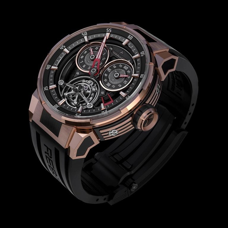 Rebellion Predator 2.0 Regulator Tourbillon: ready to race | 0024 ...