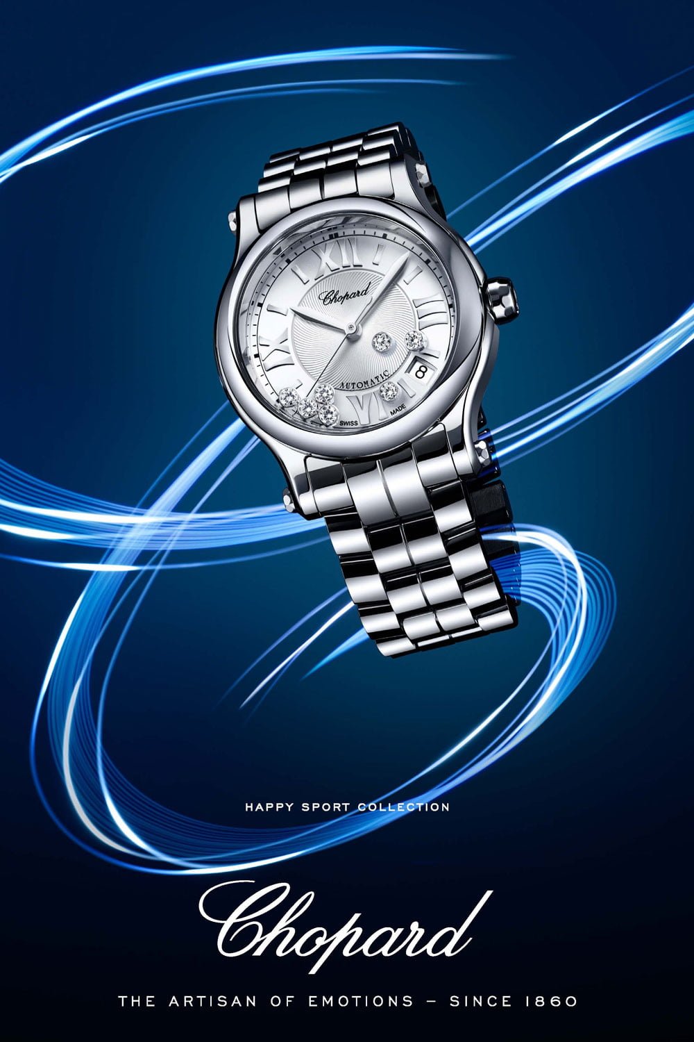 Chopard Launches New Brand Signature and Advertising Campaign | 0024 ...