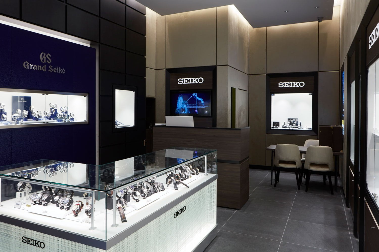 New Seiko Boutique in Amsterdam | 0024 WatchWorld