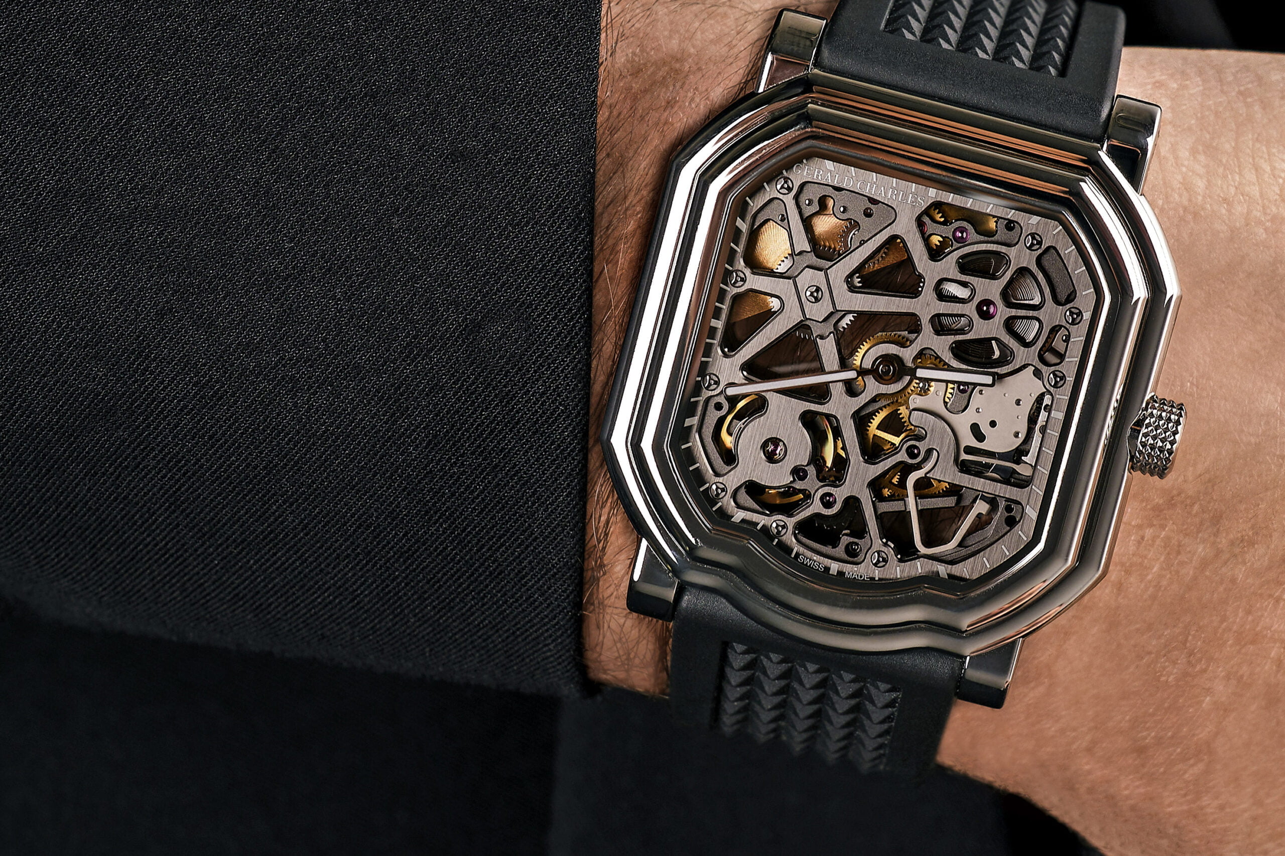 Gerard Charles Génta x Octavio Garcia: horlogemeesters duiken op in ...