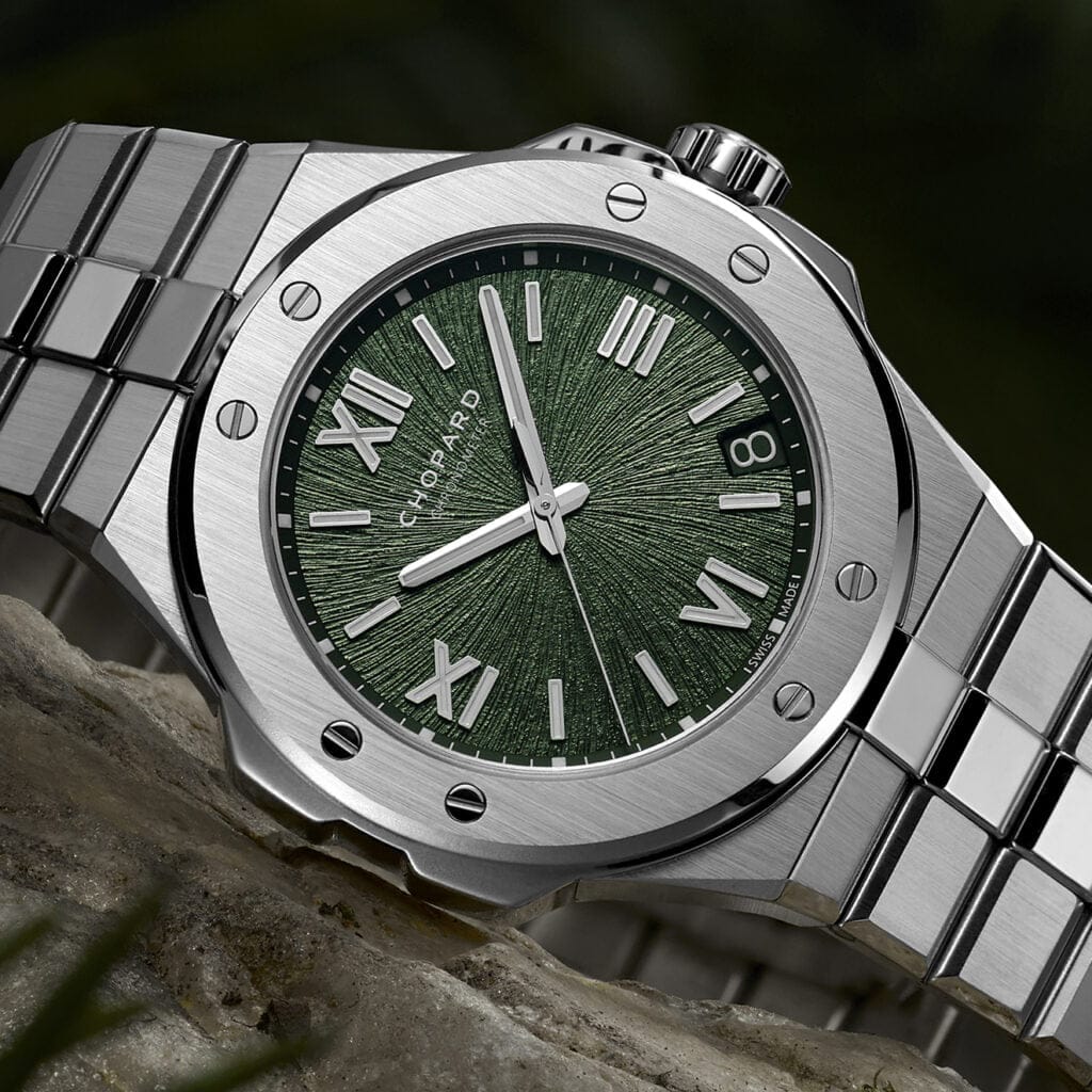 Chopard Alpine Eagle Pine Green: symbool voor grotere doelen (Longread ...
