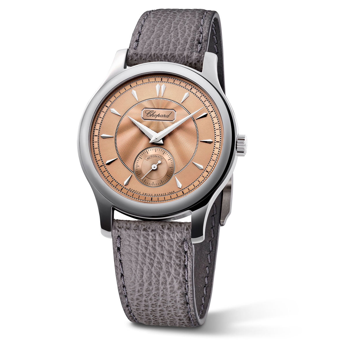 Chopard presenteert de L.U.C 1860: een dress watch in gerecycled staal ...