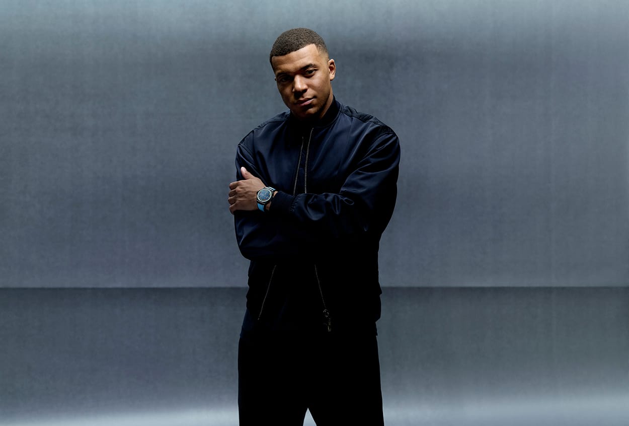 EK-special: Zo werd Hublot verliefd op voetbal, Ajax én Mbappé | 0024 ...