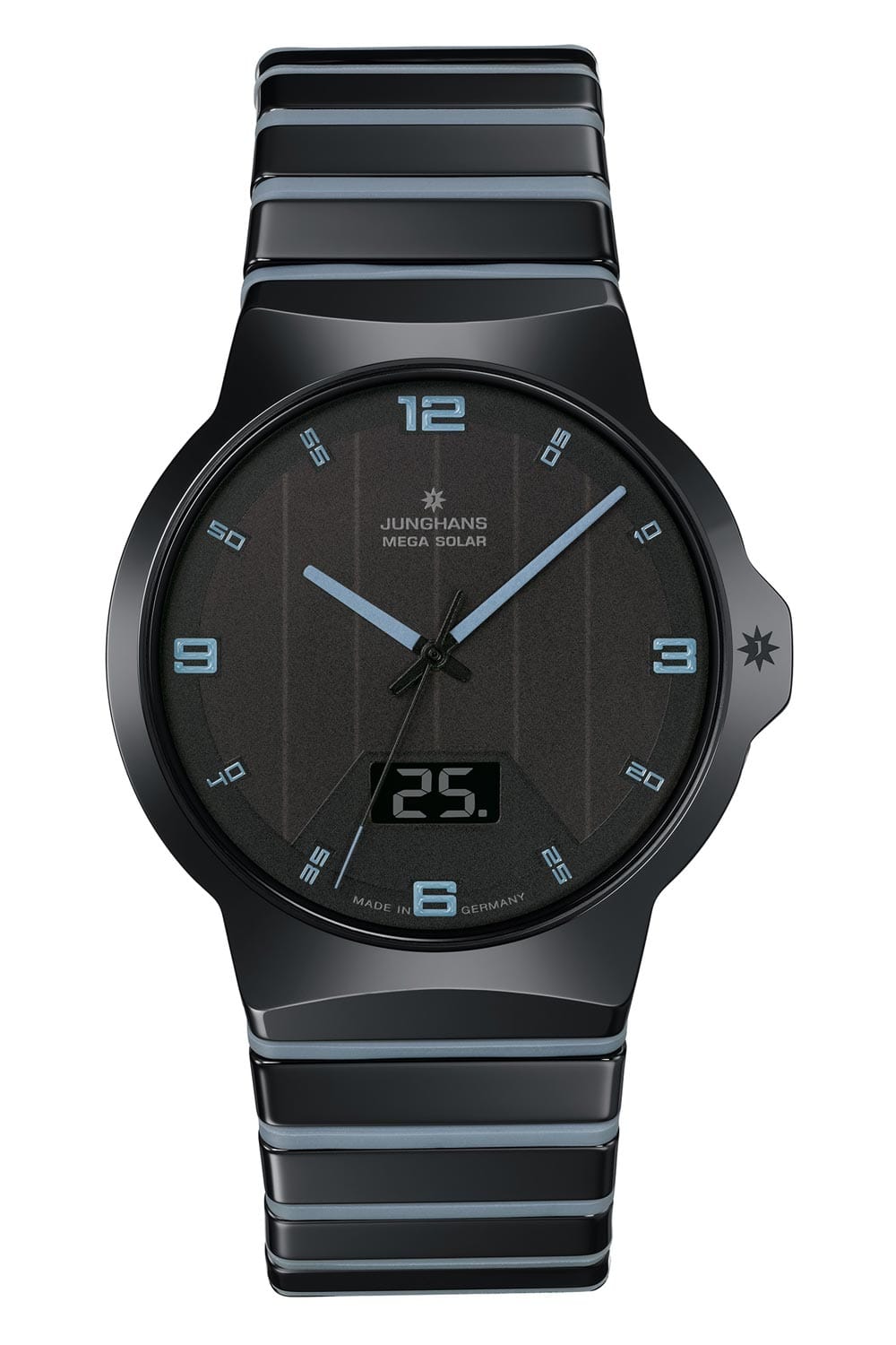 De nieuwe Junghans Force Mega Solar | 0024 WatchWorld
